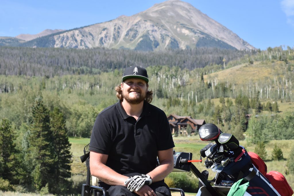 Local veteran Brandon Adam, who was wounded in combat, helps give back ...